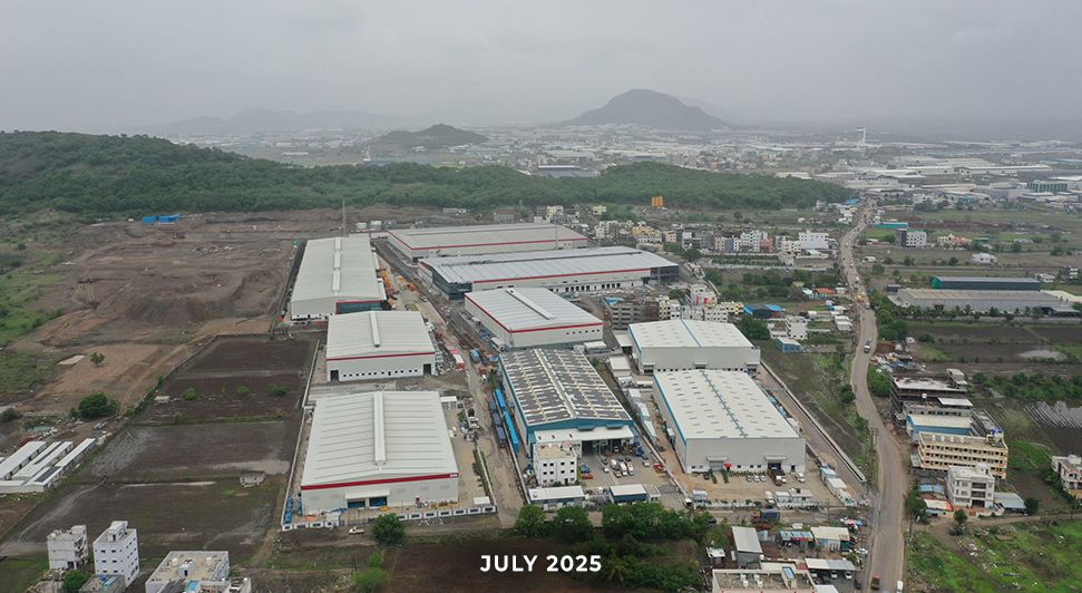 Malpani Industrial & Logistic Parks | Ambethan & Chakan Phase 5, Pune ...