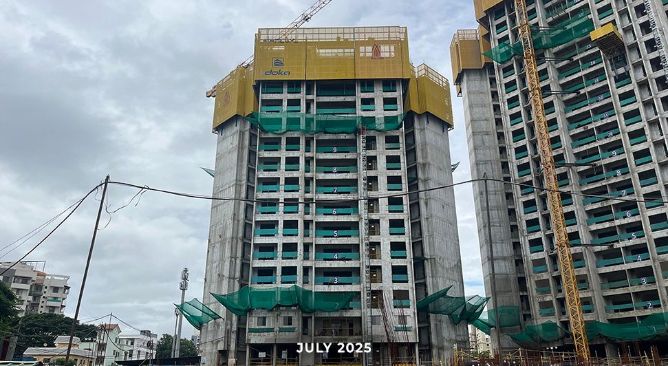 3 BHK & 4 BHK Residential Flats in Baner | M Soul String by Malpani Estates